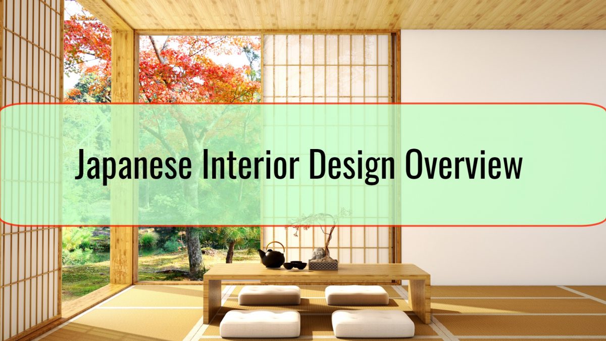 Japanese Interior Design Overview • Home Tipsor