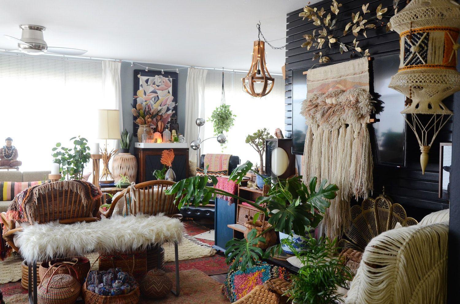 7 Tips To Make Boho Interior Design Work • Home Tipsor